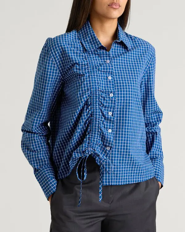 DAMSON MADDER Talia Ruched Shirt