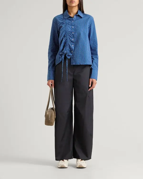 DAMSON MADDER Talia Ruched Shirt