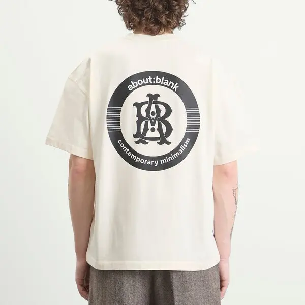 ABOUT:BLANK Disc T-shirt
