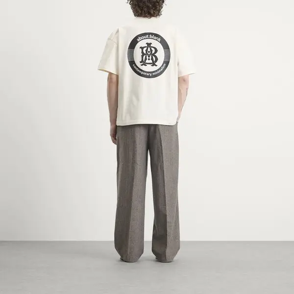 ABOUT:BLANK Disc T-shirt