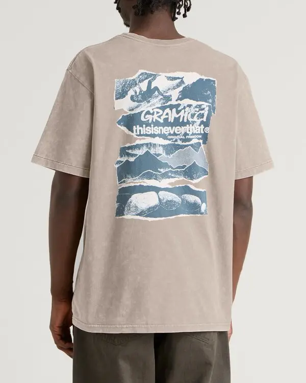 THISISNEVERTHAT X Gramicci Original Freedom T-shirt