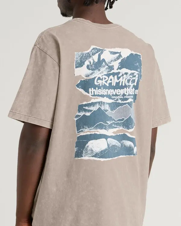 THISISNEVERTHAT X Gramicci Original Freedom T-shirt