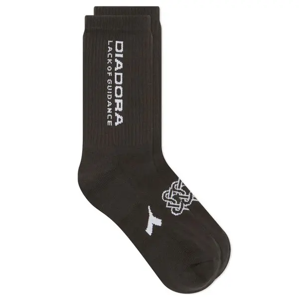 DIADORA X Lack Of Guidance Socks - Grey
