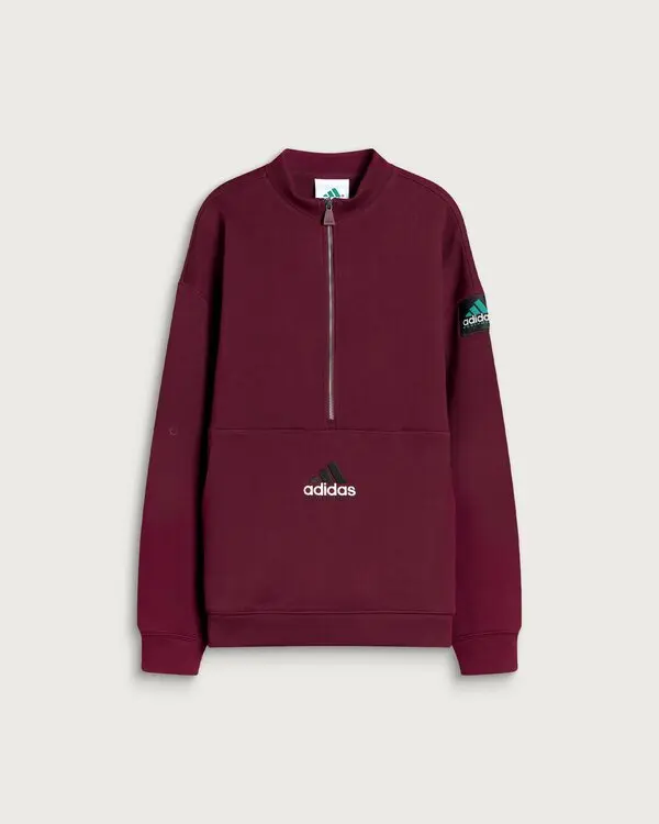 Adidas Eqt Half Zip Sweatshirt