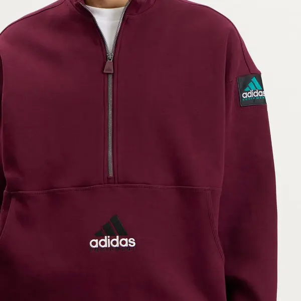 Adidas Eqt Half Zip Sweatshirt
