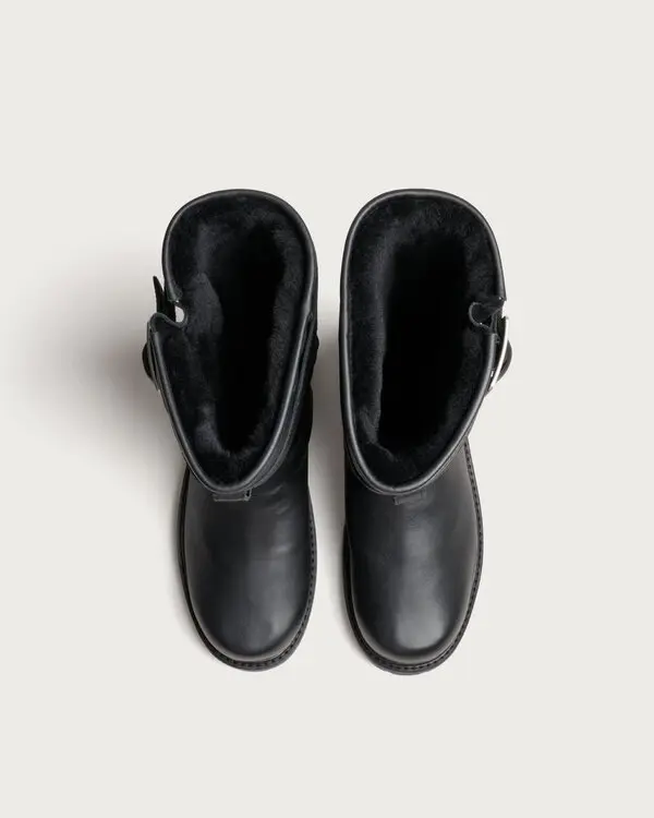 UGG X Willy Chavarria Biker Boot