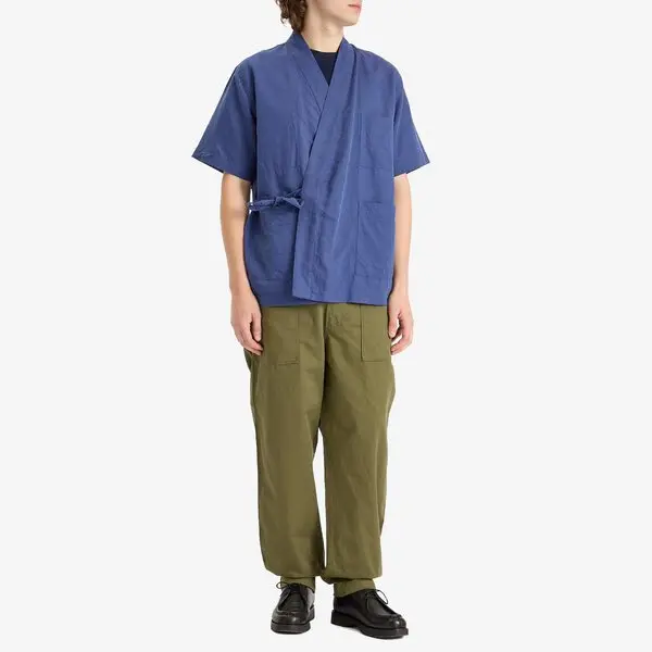 Universal Works Linen Cotton Kyoto Work Shirt
