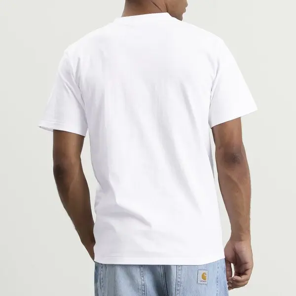 A BATHING APE Abc Camo College T-shirt - White/green