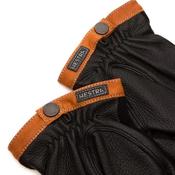 HESTRA Deerskin Wool Tricot Gloves