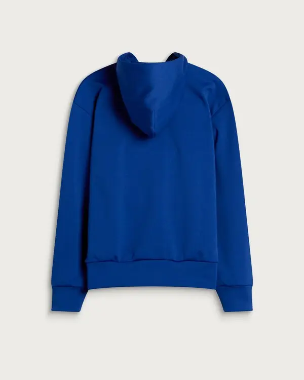 Play Comme Des Garcon Red Heart Zip Hoodie