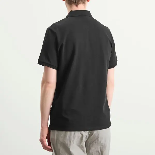 Moncler Tripe Crest Polo Shirt