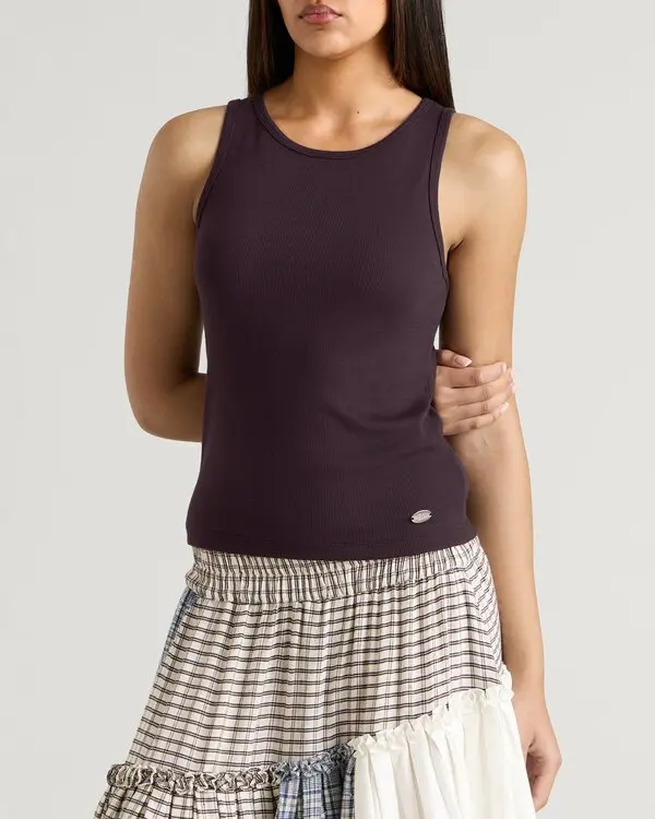 DAMSON MADDER Manon Layered Long Sleeve Top | Cotton/elastane | End Clothing