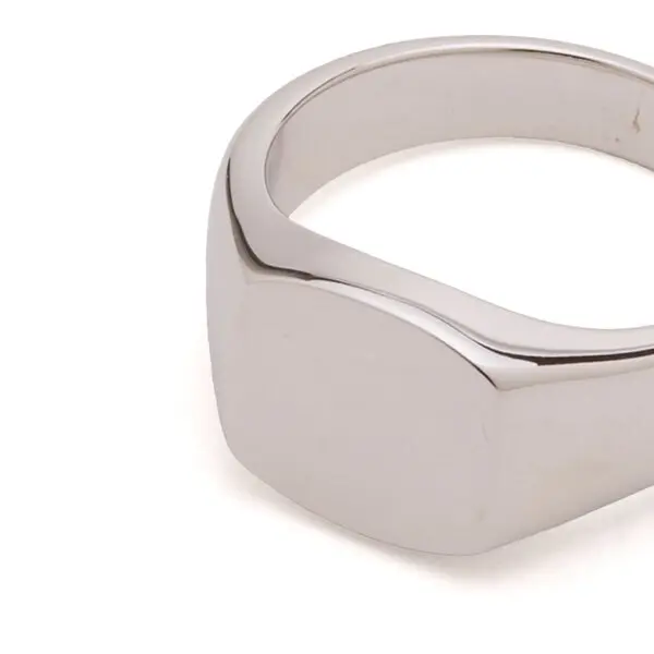 SERGE DENIMES Signet Ring