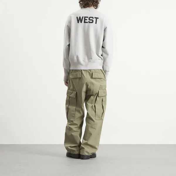 UNLIKELY DRY GOODS West" Crew Sweatshirt