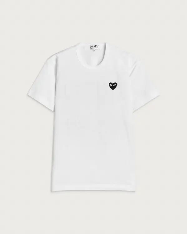 Play Comme Des Garcon Black Heart T-shirt
