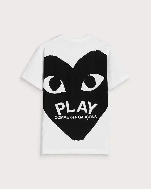 Play Comme Des Garcon Black Heart T-shirt