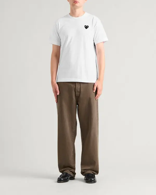 Play Comme Des Garcon Black Heart T-shirt