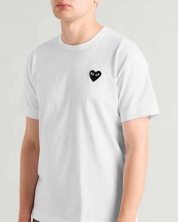 Play Comme Des Garcon Black Heart T-shirt