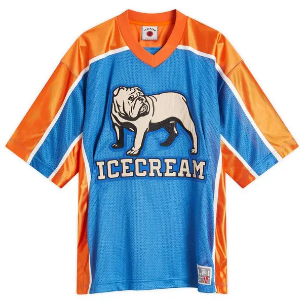 ICECREAM Bulldog Football Top