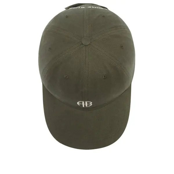 ANINE BING Jeremy Baseball Cap - Green