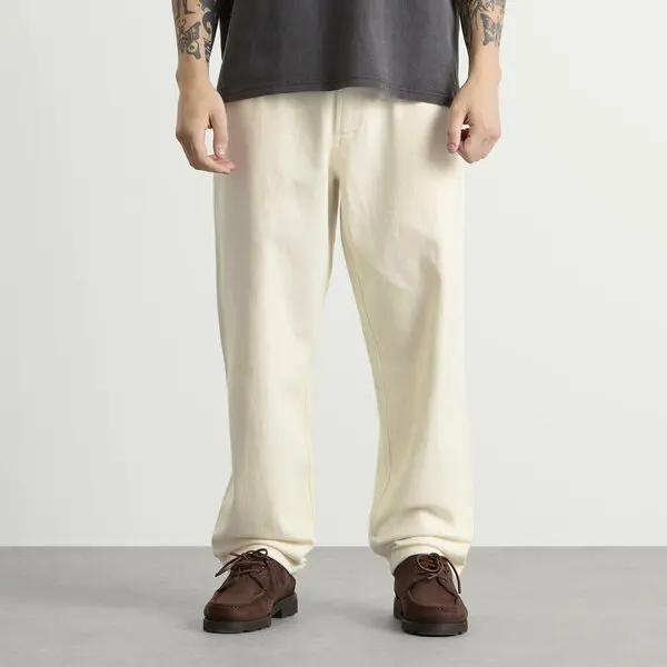 Universal Works Slub Drill Dizzy Trousers
