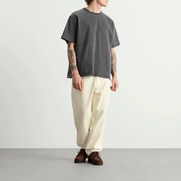Universal Works Slub Drill Dizzy Trousers