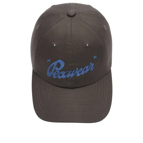 PEXWEAR Italic Logo Cap - Grey