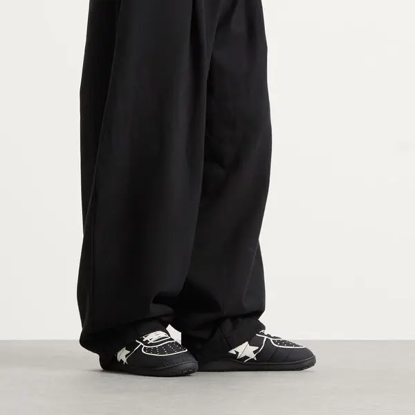 A BATHING APE X Subu Puffer Sandals