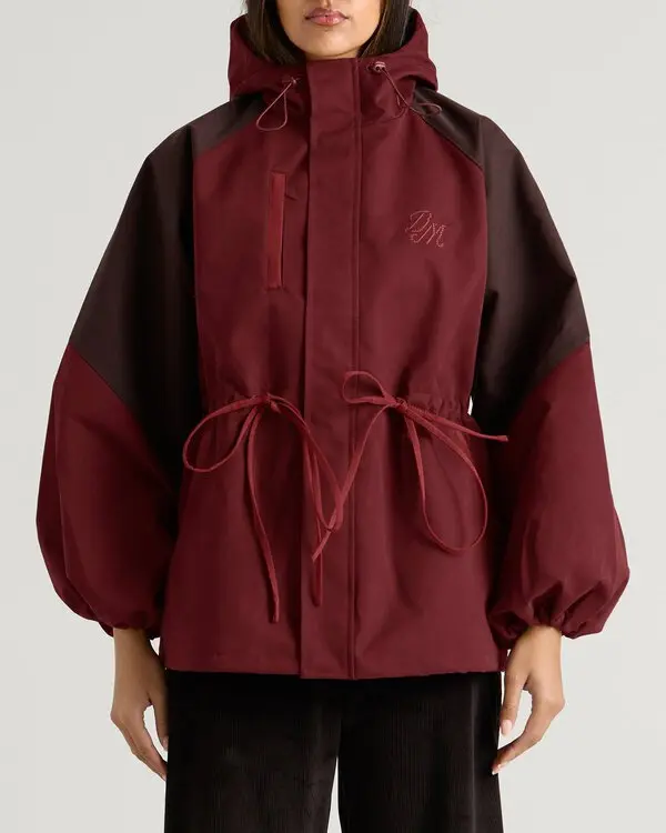 DAMSON MADDER Liu Shower Proof Raincoat Jacket