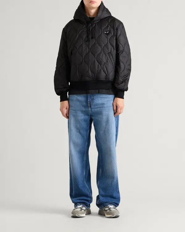 Play Comme Des Garcon Heart Hoodie