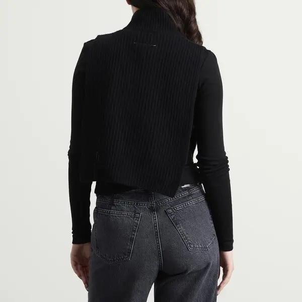 MAISON MARGIELA Wool Sweater Vest