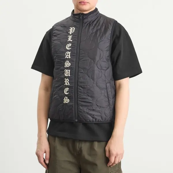 PLEASURES Felis Reversible Vest Jacket