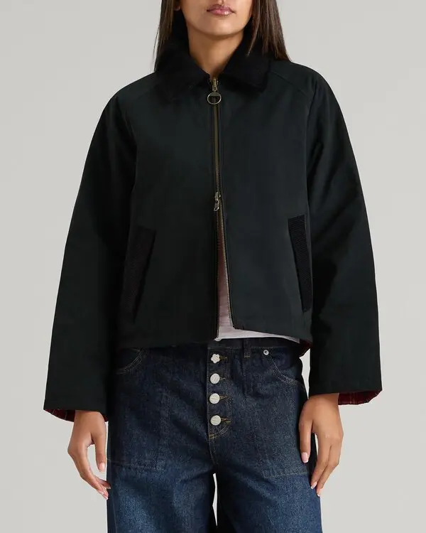Barbour Dawn Reversible Casual Jacket