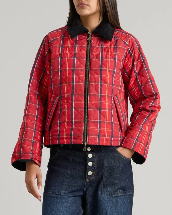 Barbour Dawn Reversible Casual Jacket