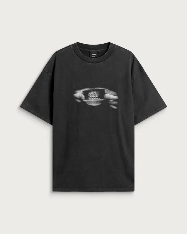 VANS A.o.d Braces T-shirt - Black