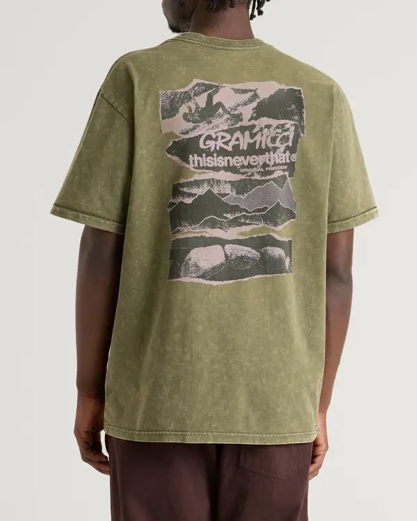 THISISNEVERTHAT X Gramicci Original Freedom T-shirt