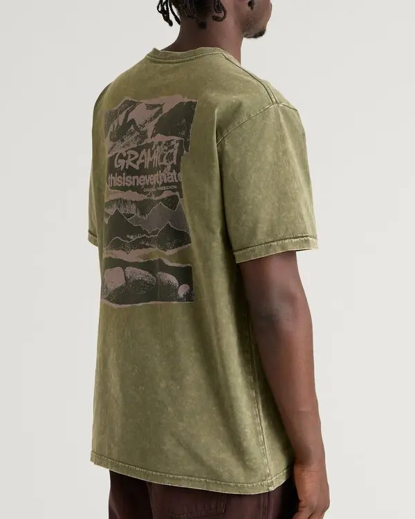 THISISNEVERTHAT X Gramicci Original Freedom T-shirt