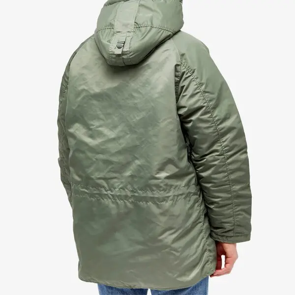 BEAMS Mil Type N-3b Down Jacket
