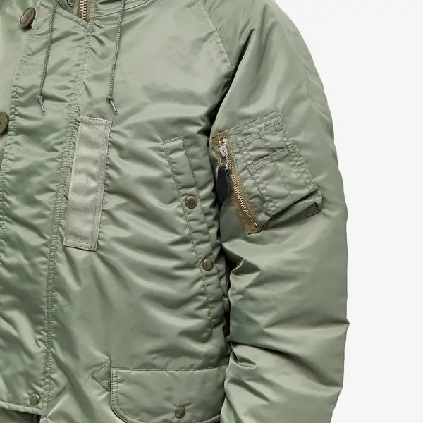 BEAMS Mil Type N-3b Down Jacket