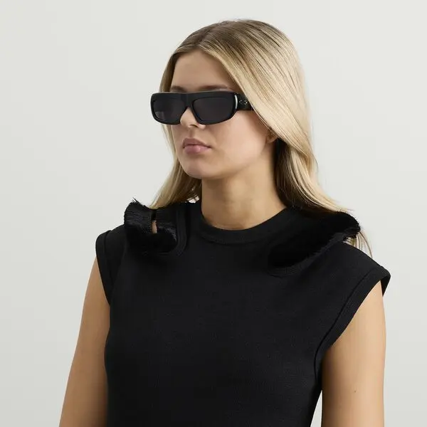 PORT TANGER Junayd Sunglasses - Black