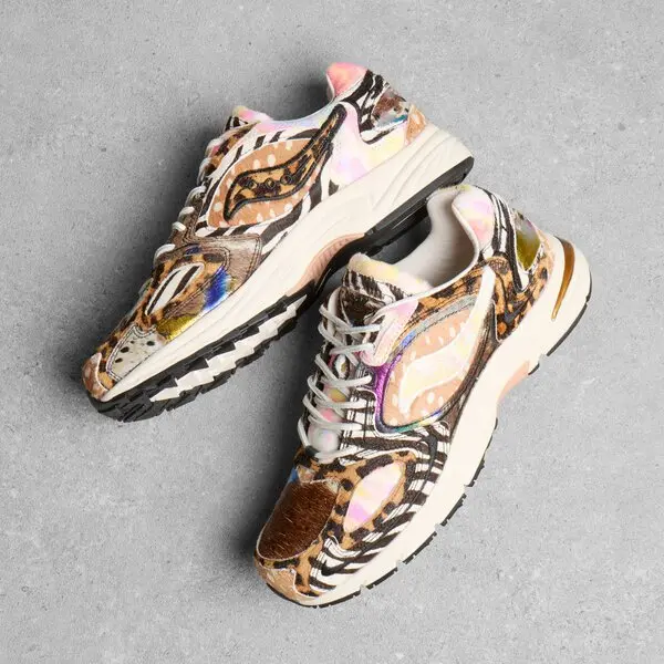 Saucony X Westside Gun Jazz 9 Sneakers | 100% Rubber | End Clothing