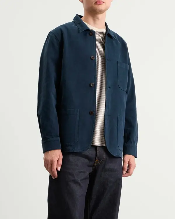 Portuguese Flannel Labura Chore Jacket
