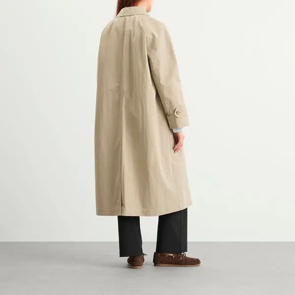 DUNST Refined Mac Coat Jacket