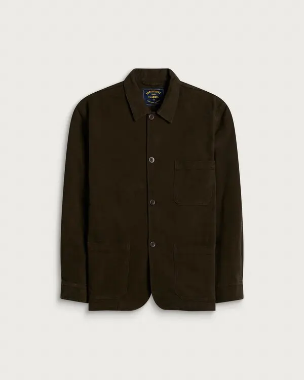 Portuguese Flannel Labura Chore Jacket
