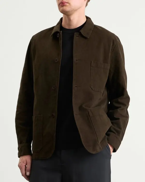 Portuguese Flannel Labura Chore Jacket