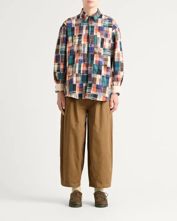 FRIZMWORKS Twill Balloon Pants