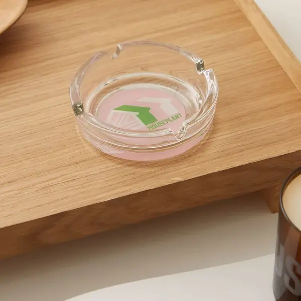 HOUSEPLANT BY SETH ROGEN Glass Ashtray Memory