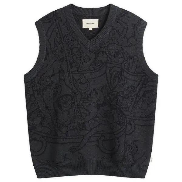 HERESY Hades Vest - Charcoal