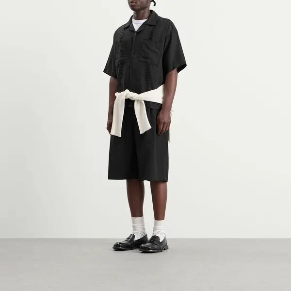 ABOUT:BLANK Guayabera Vacation Shirt