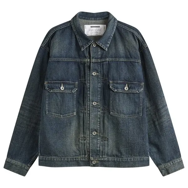 NEIGHBORHOOD Washed Denim Type-2 Jacket